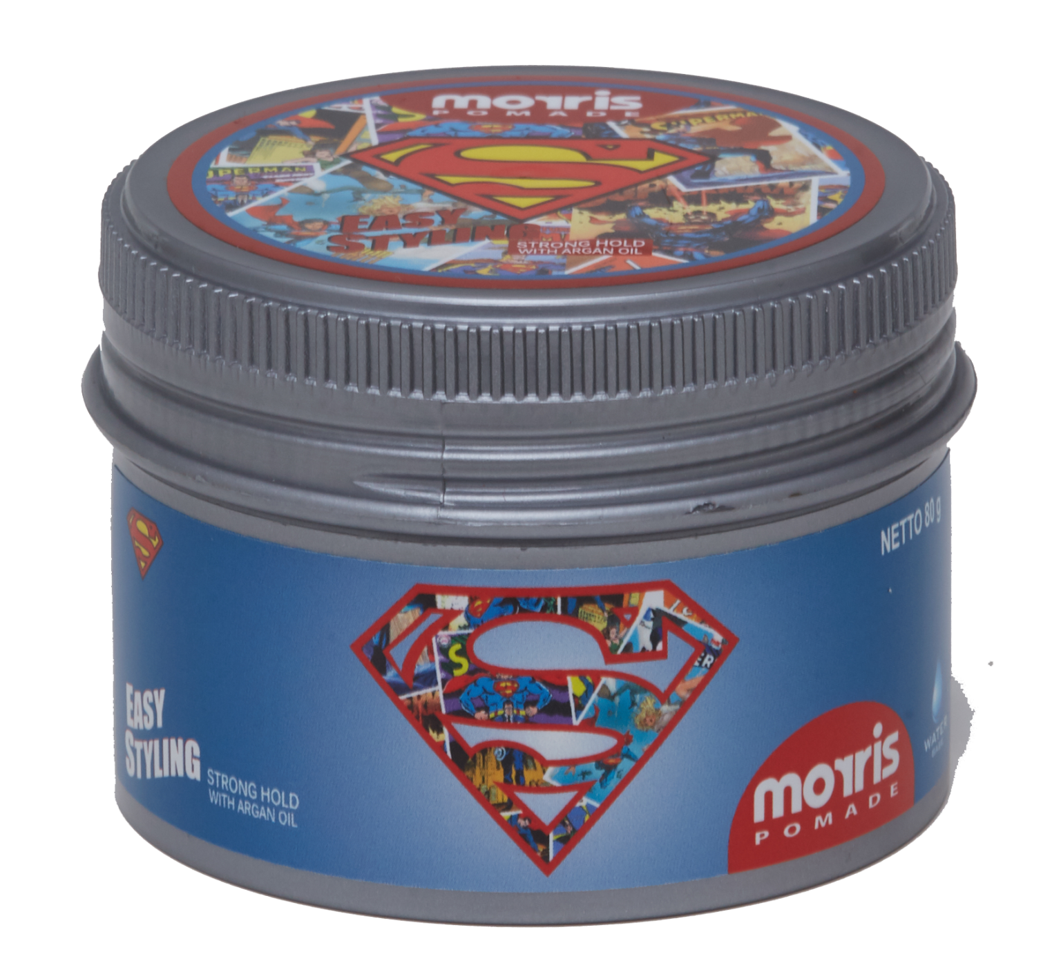 Morris Pomade Waterbase Easy Styling Warnerbros Edition – DCS – Oneklik ...