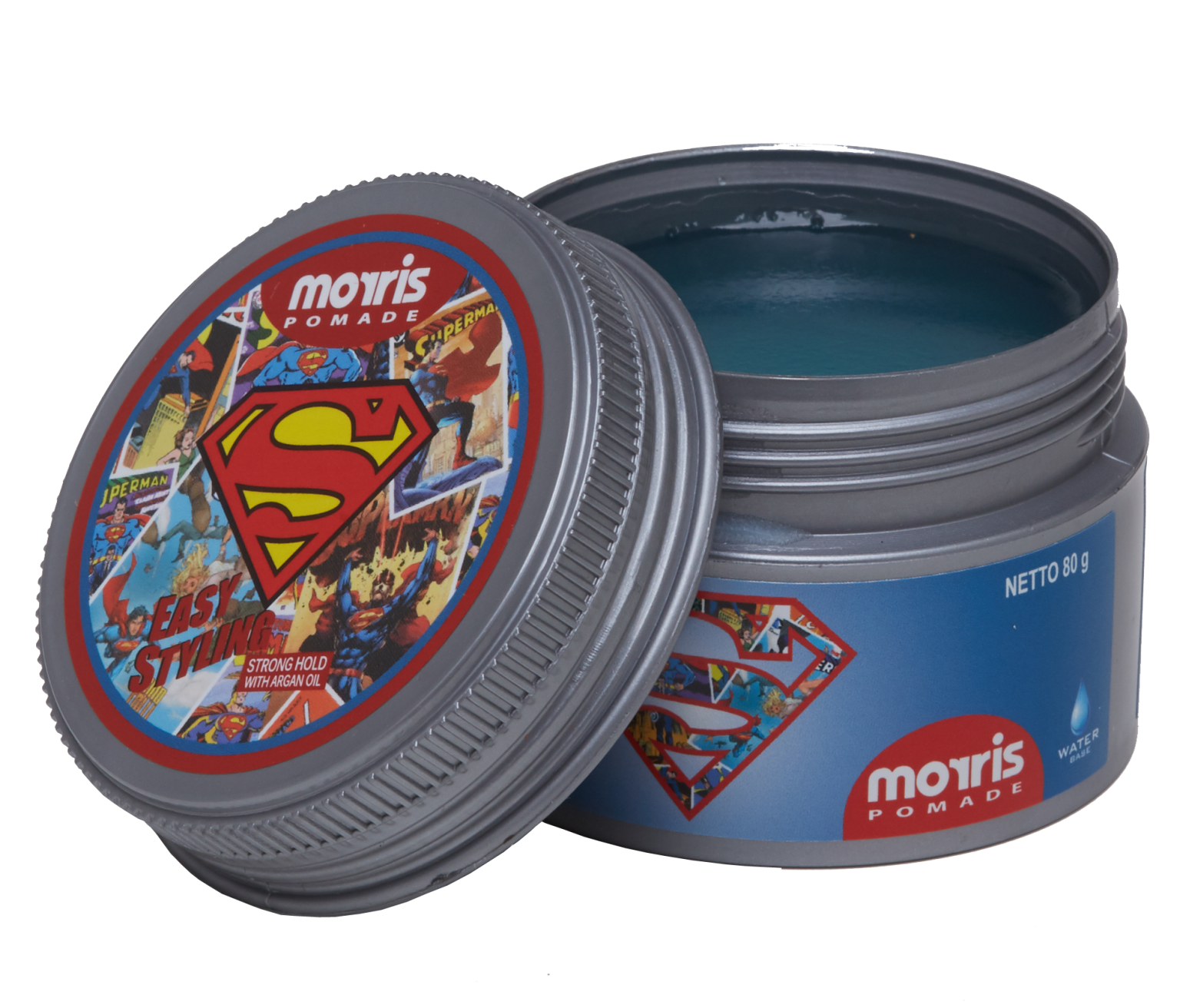 Morris Pomade Waterbase Easy Styling Warnerbros Edition – DCS – Oneklik ...